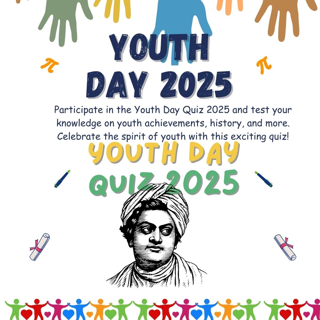 National Youth Day Quiz 2025 - School on Mobile